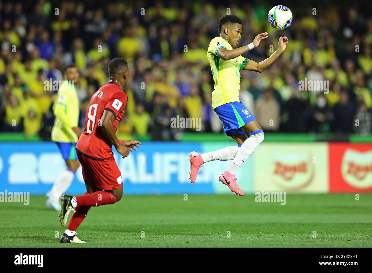 7th September 2024: Couto Pereira Stadium, Curitiba, Brazil: CONMEBOL ...