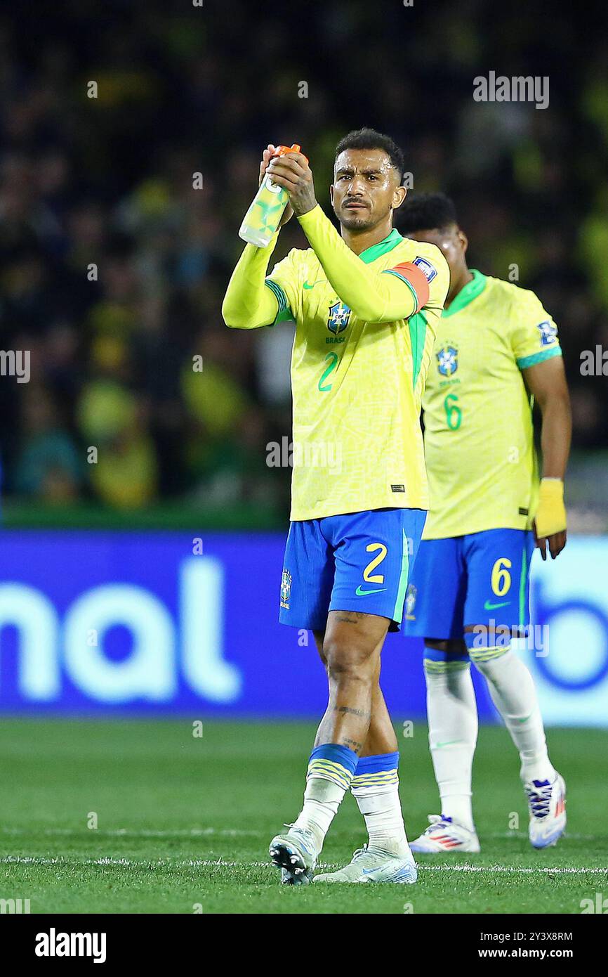 7th September 2024: Couto Pereira Stadium, Curitiba, Brazil: CONMEBOL ...