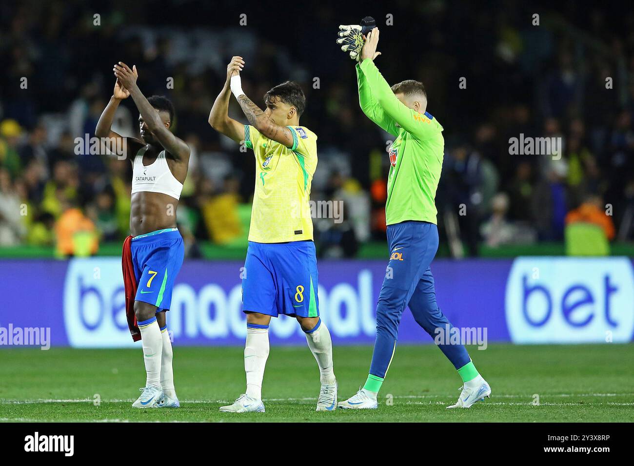 7th September 2024: Couto Pereira Stadium, Curitiba, Brazil: CONMEBOL ...