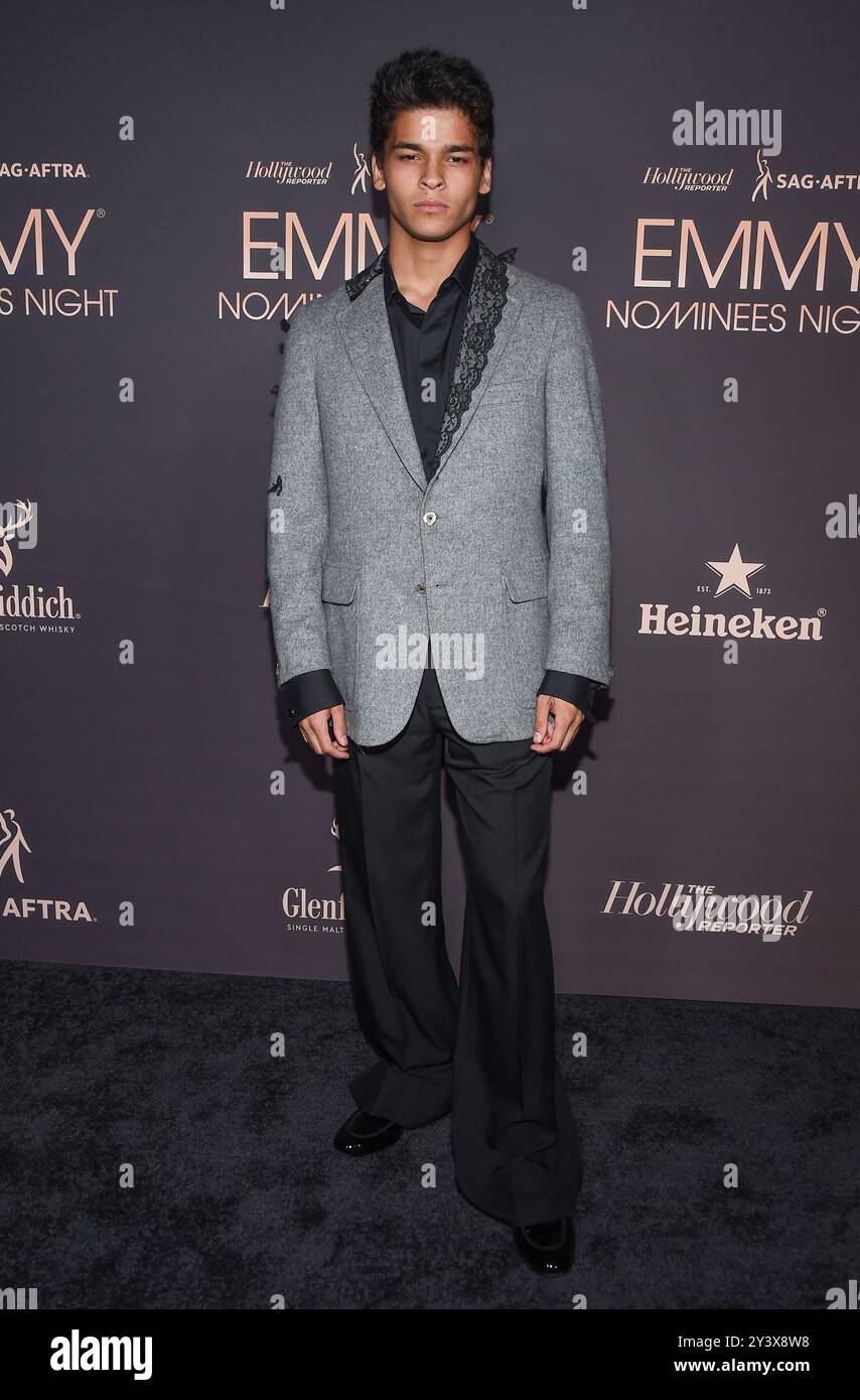 Hollywood, USA. 14th Sep, 2024. D'Pharaoh Woon-A-Tai arriving to The ...