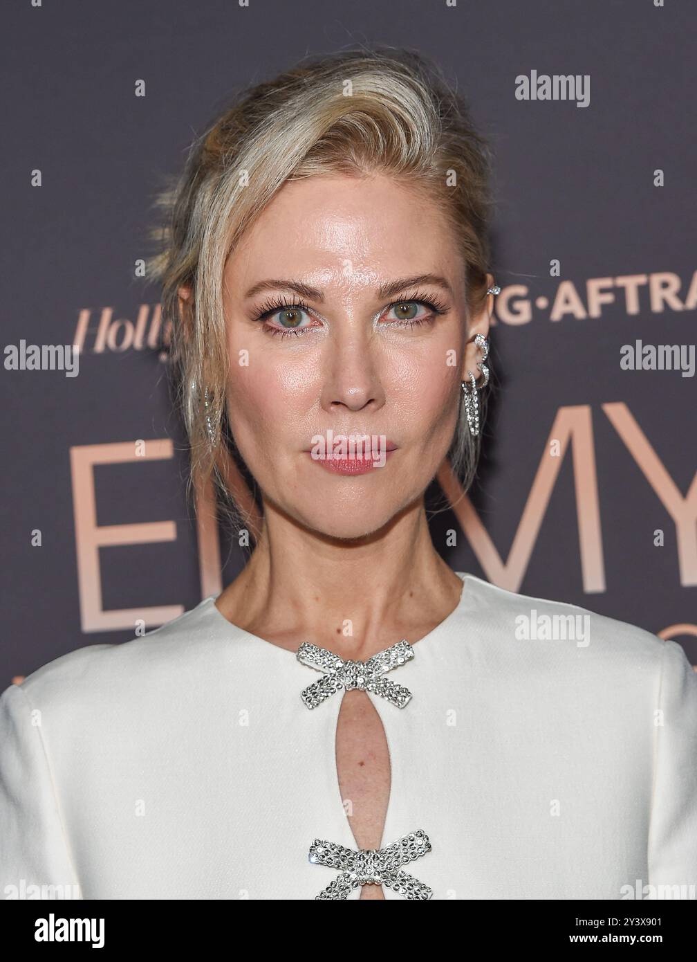 Hollywood, USA. 14th Sep, 2024. Desi Lydic arriving to The Hollywood ...