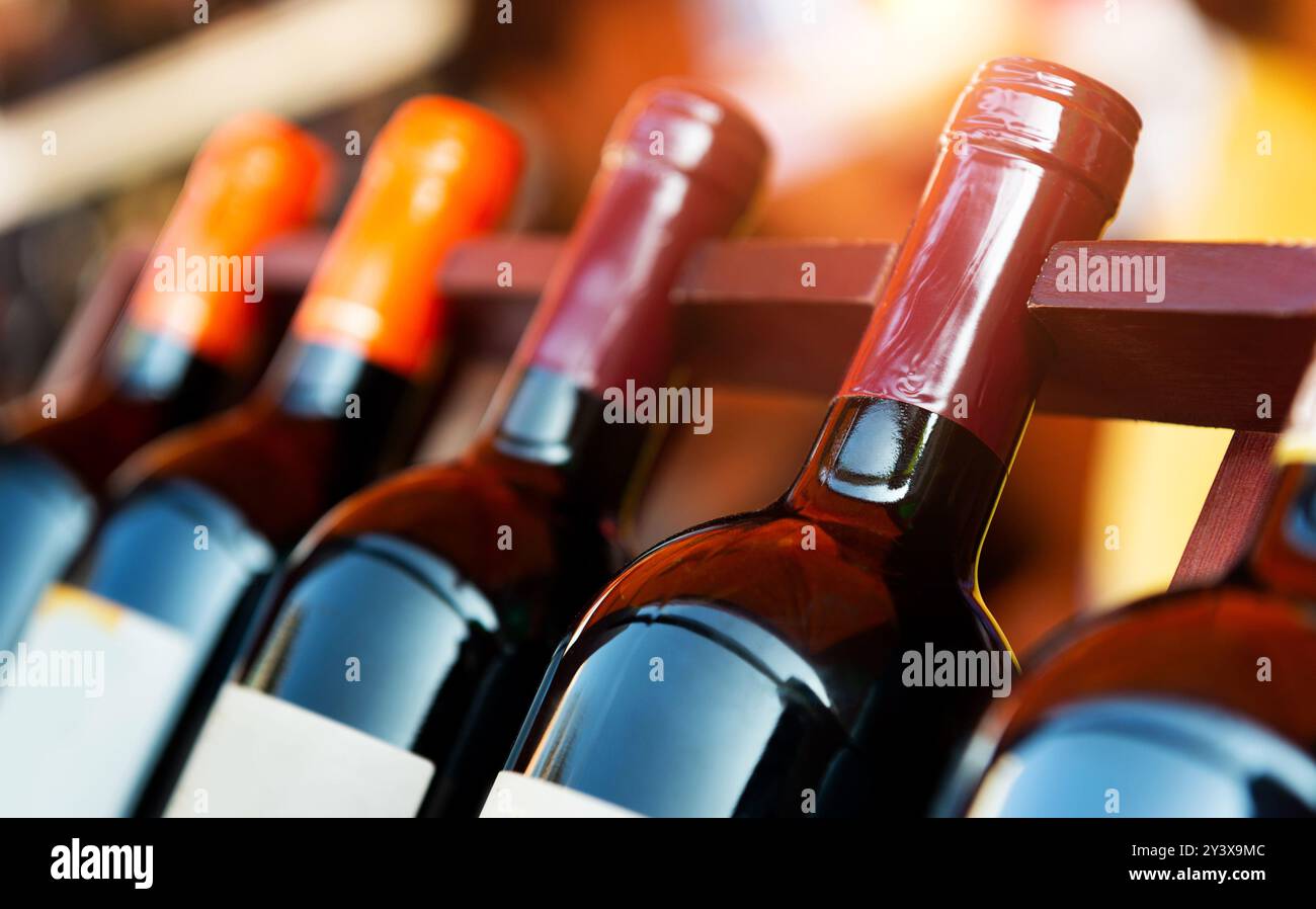 Stacked spirit bottles hi-res stock photography and images - Alamy