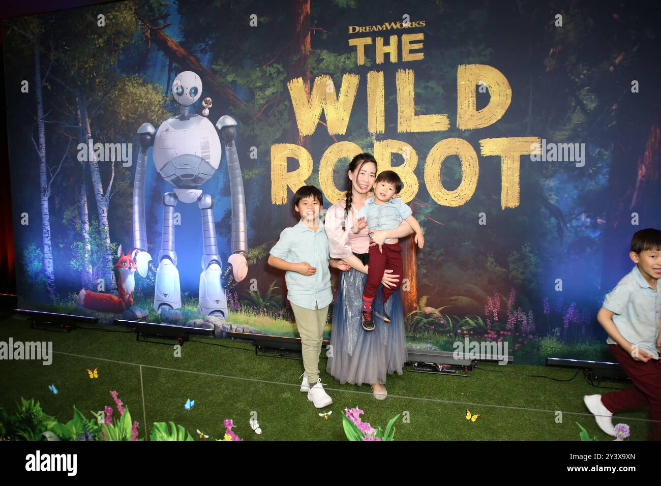 Sydney, Australia. 15th September 2024. Nadia Tjhin attends The Wild ...