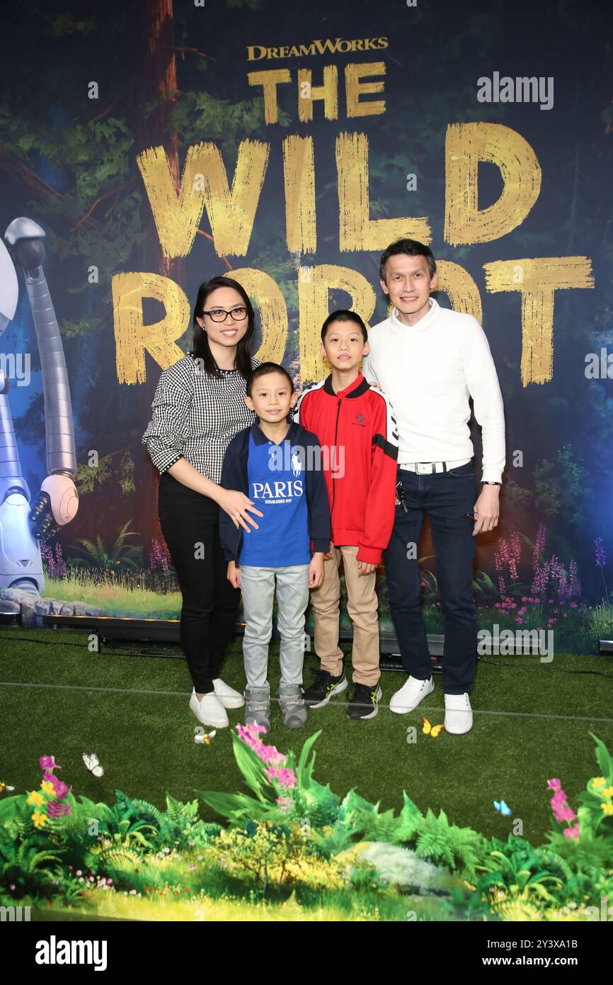 Sydney, Australia. 15th September 2024. Tbc attends The Wild Robot ...