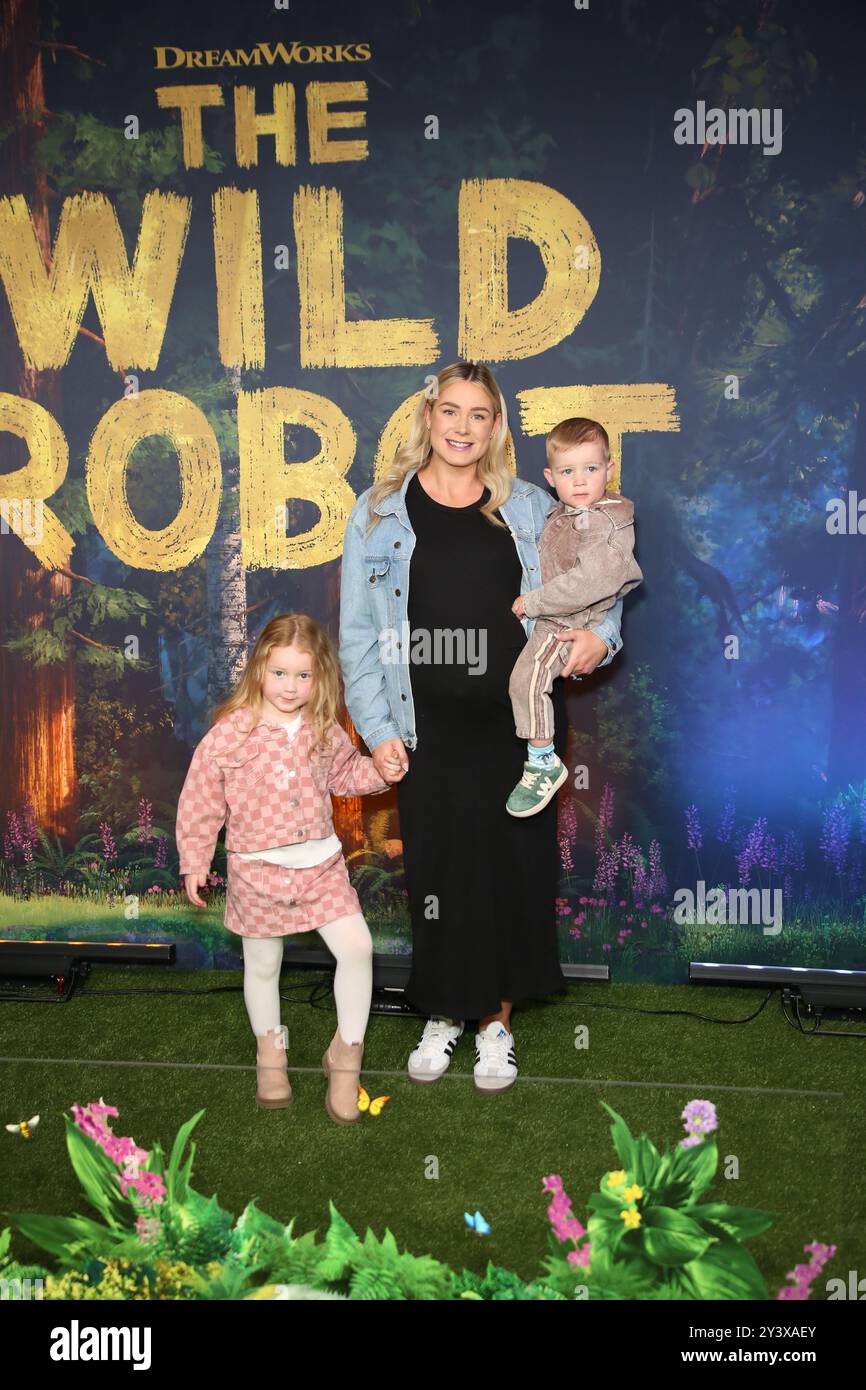 Sydney, Australia. 15th September 2024. Tbc attends The Wild Robot ...