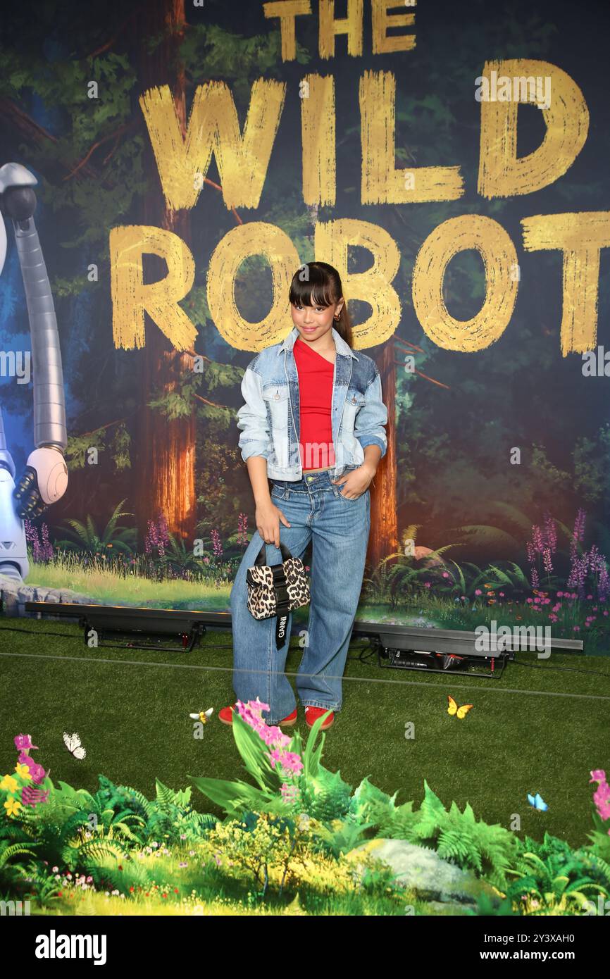 Sydney, Australia. 15th September 2024. Tbc attends The Wild Robot ...