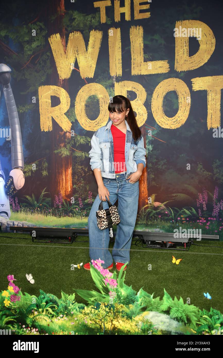 Sydney, Australia. 15th September 2024. Faith Hedley attends The Wild ...