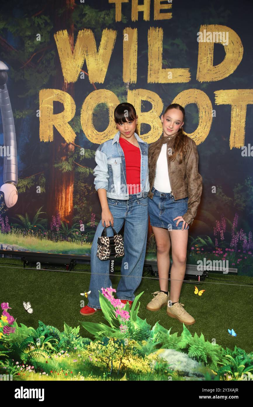 Sydney, Australia. 15th September 2024. L-R: Faith Hedley and tbc ...