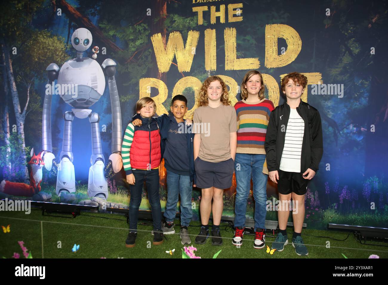 Sydney, Australia. 15th September 2024. Tbc attends The Wild Robot ...