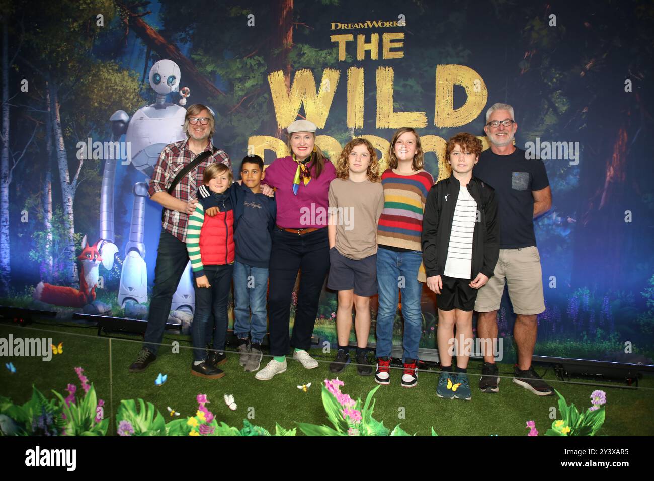 Sydney, Australia. 15th September 2024. Tbc attends The Wild Robot ...