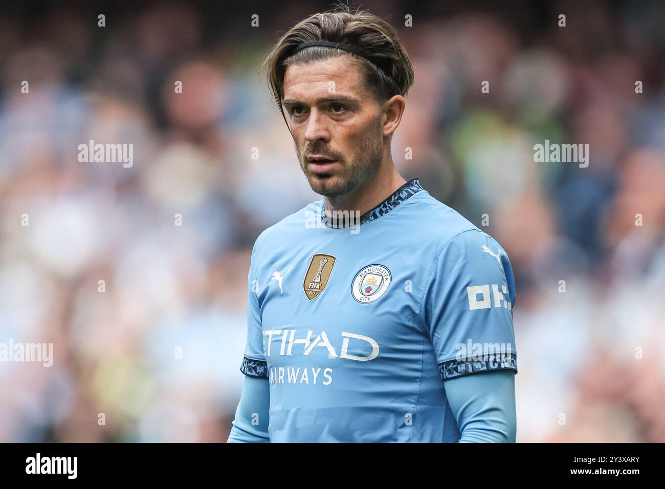 Jack Grealish of Manchester City during the Premier League match ...