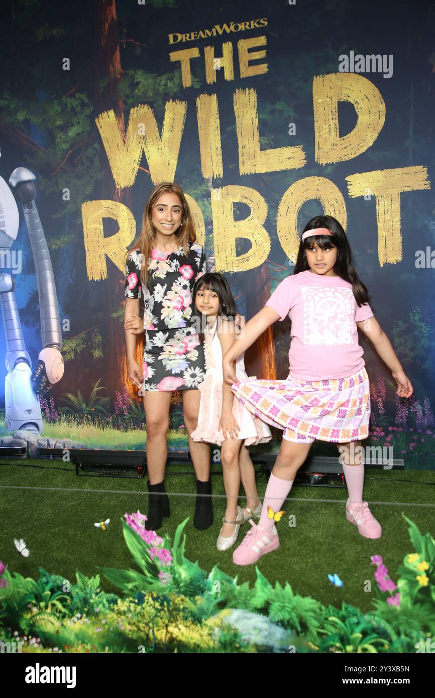 Sydney, Australia. 15th September 2024. Natasha - The Baby Boss Girl ...