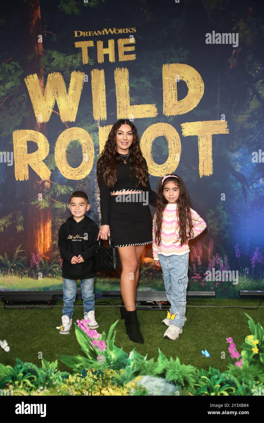 Sydney, Australia. 15th September 2024. Tbc attends The Wild Robot ...