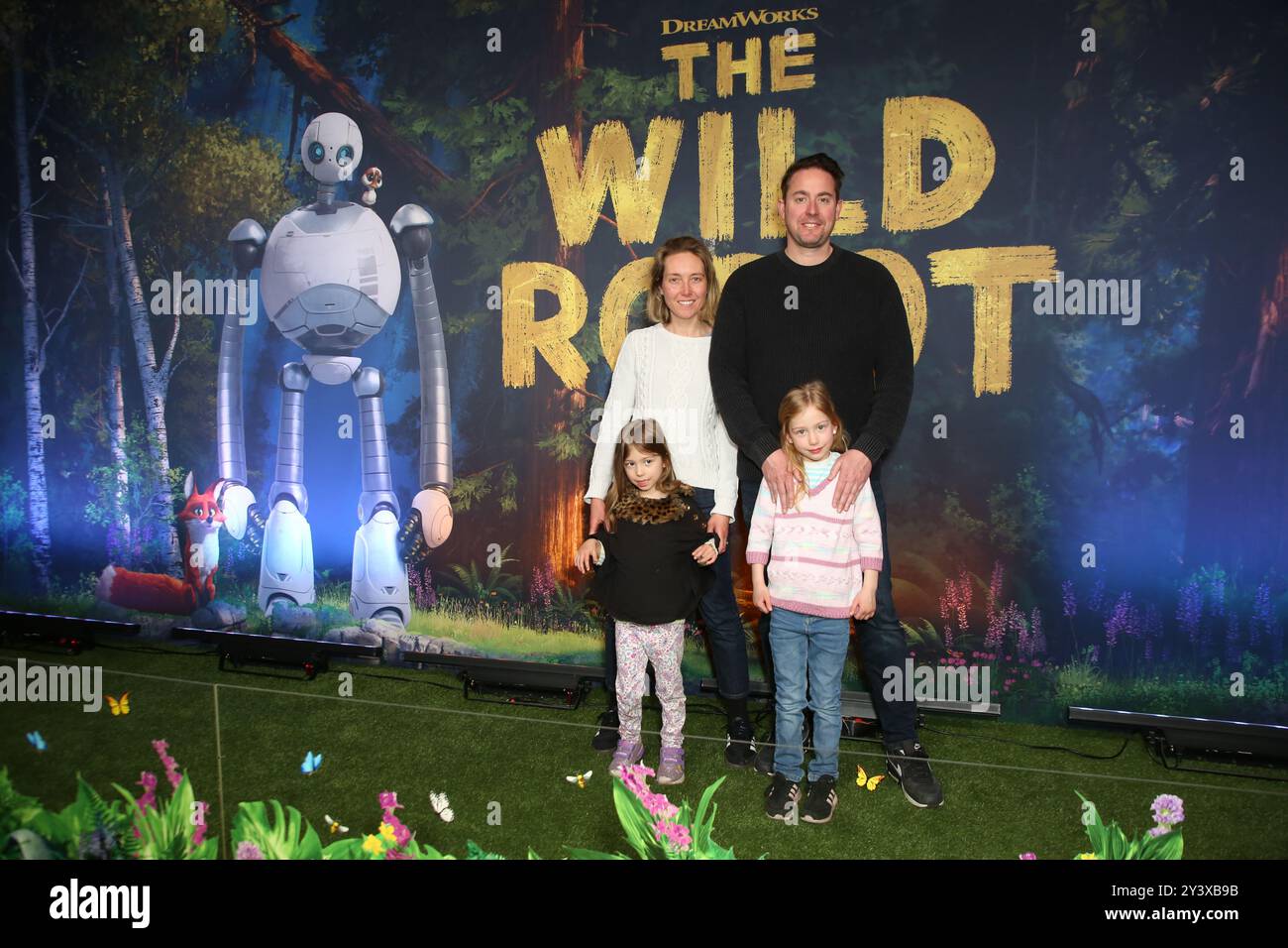 Sydney, Australia. 15th September 2024. Tbc attends The Wild Robot ...