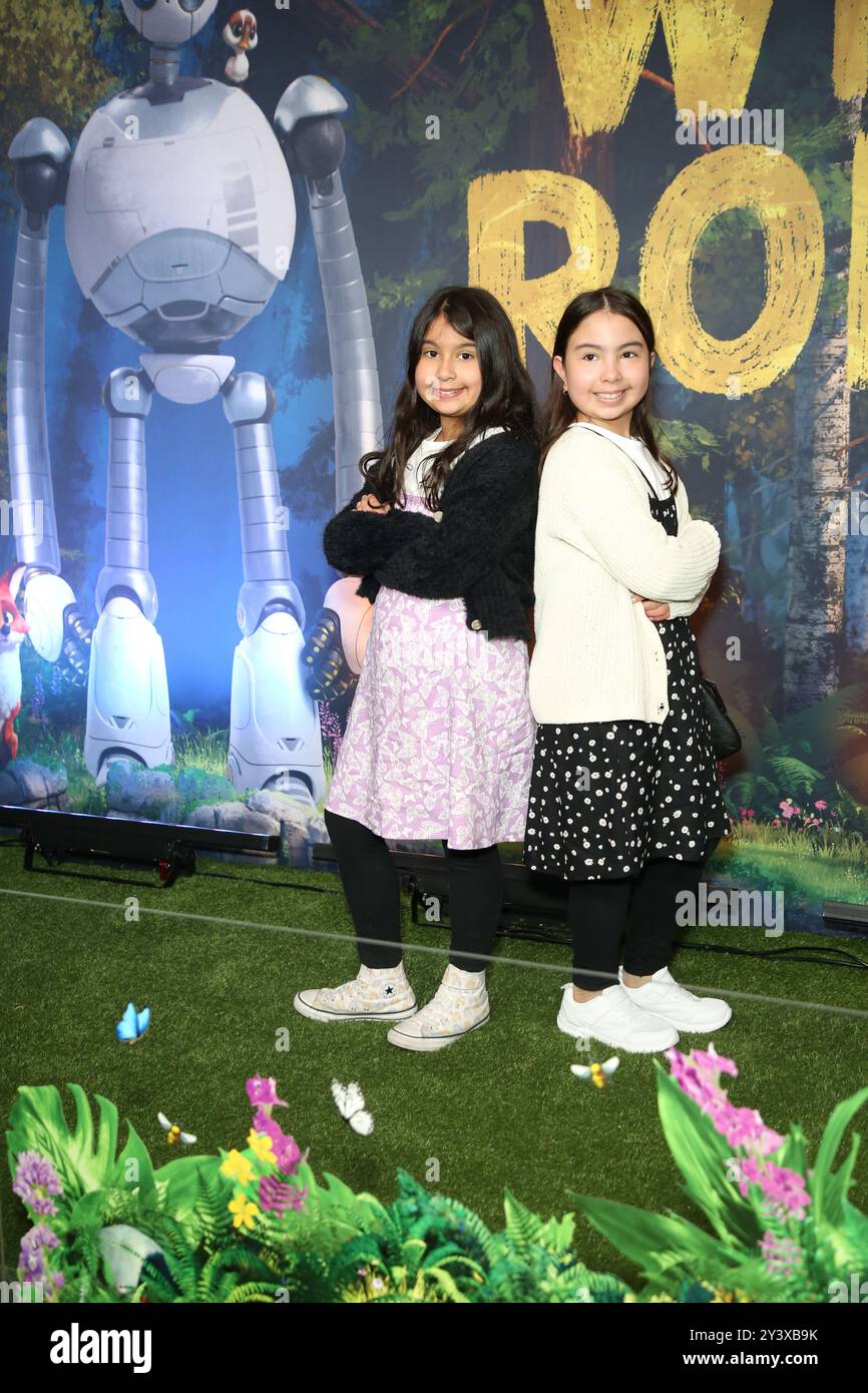 Sydney, Australia. 15th September 2024. Tbc attends The Wild Robot ...