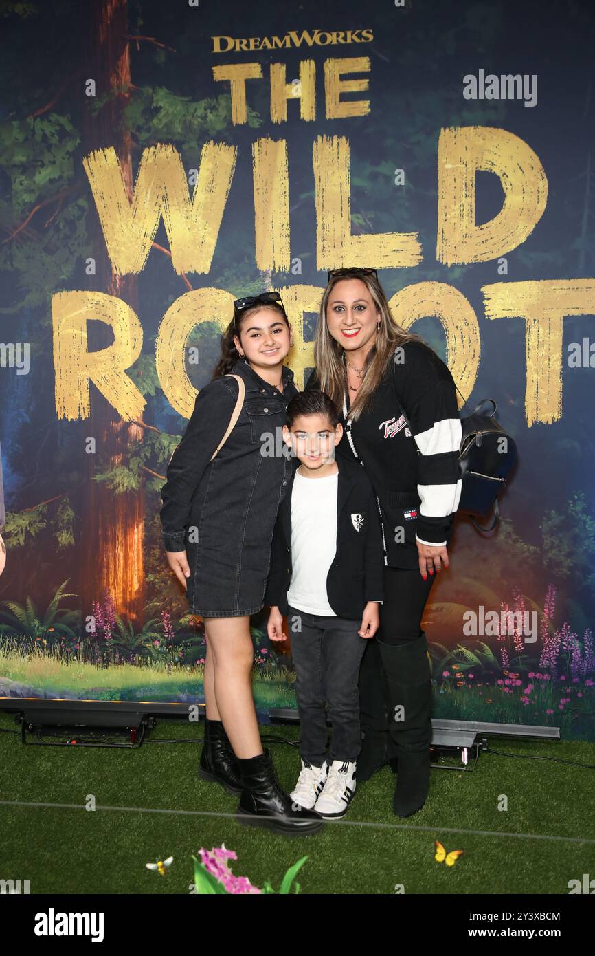 Sydney, Australia. 15th September 2024. Tbc attends The Wild Robot ...