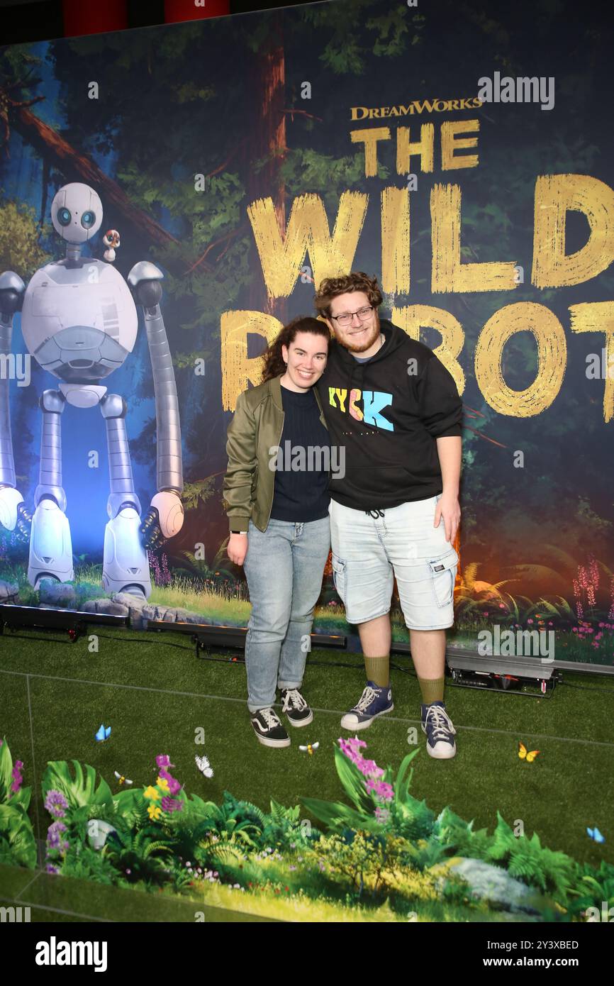 Sydney, Australia. 15th September 2024. Tbc attends The Wild Robot ...