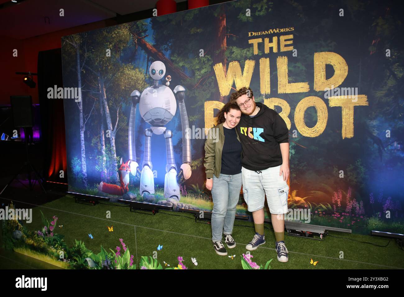 Sydney, Australia. 15th September 2024. Tbc attends The Wild Robot ...