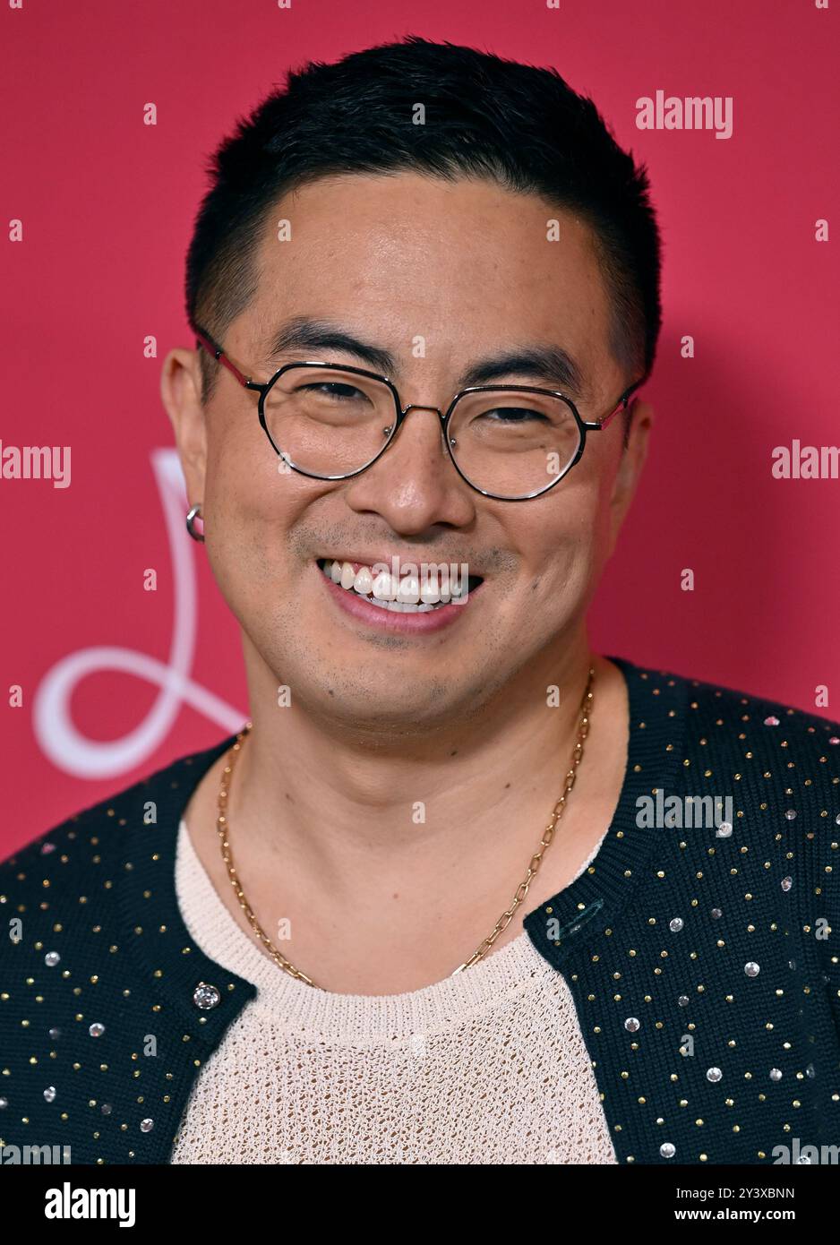 Beverly Hills, United States. 14th Sep, 2024. Bowen Yang arrives for ...