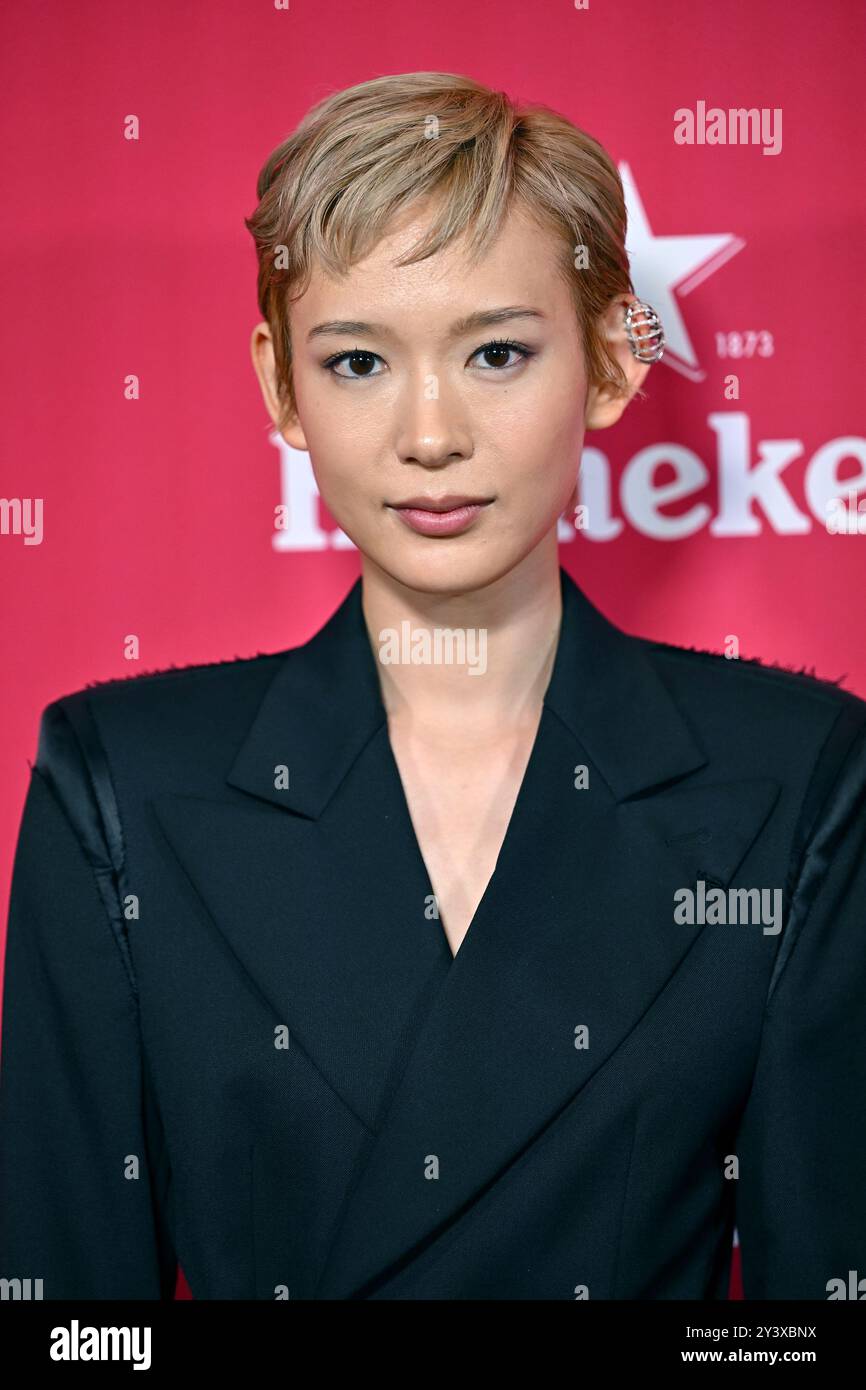 Beverly Hills, United States. 14th Sep, 2024. Moeka Hoshi arrives for ...