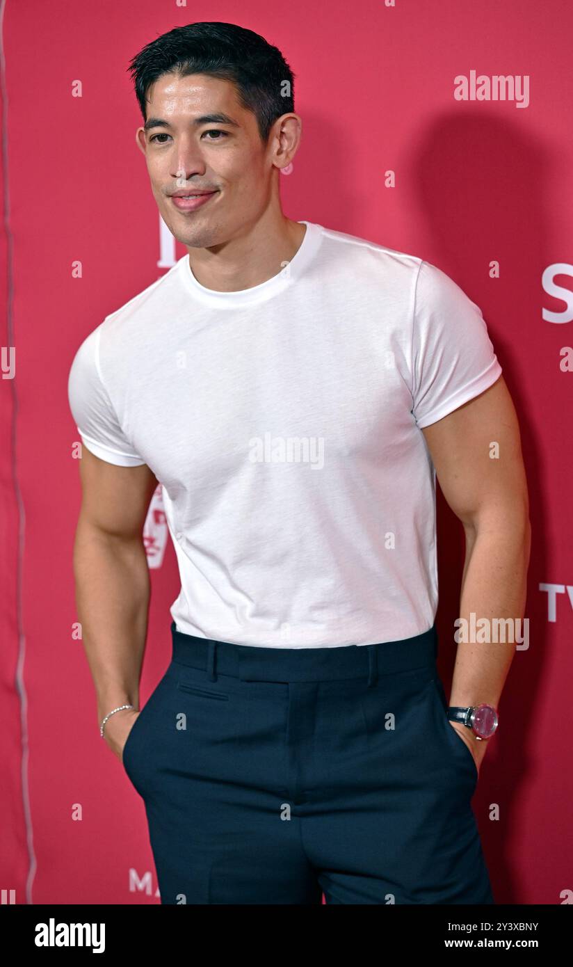 Beverly Hills, United States. 14th Sep, 2024. Christopher Chung arrives ...