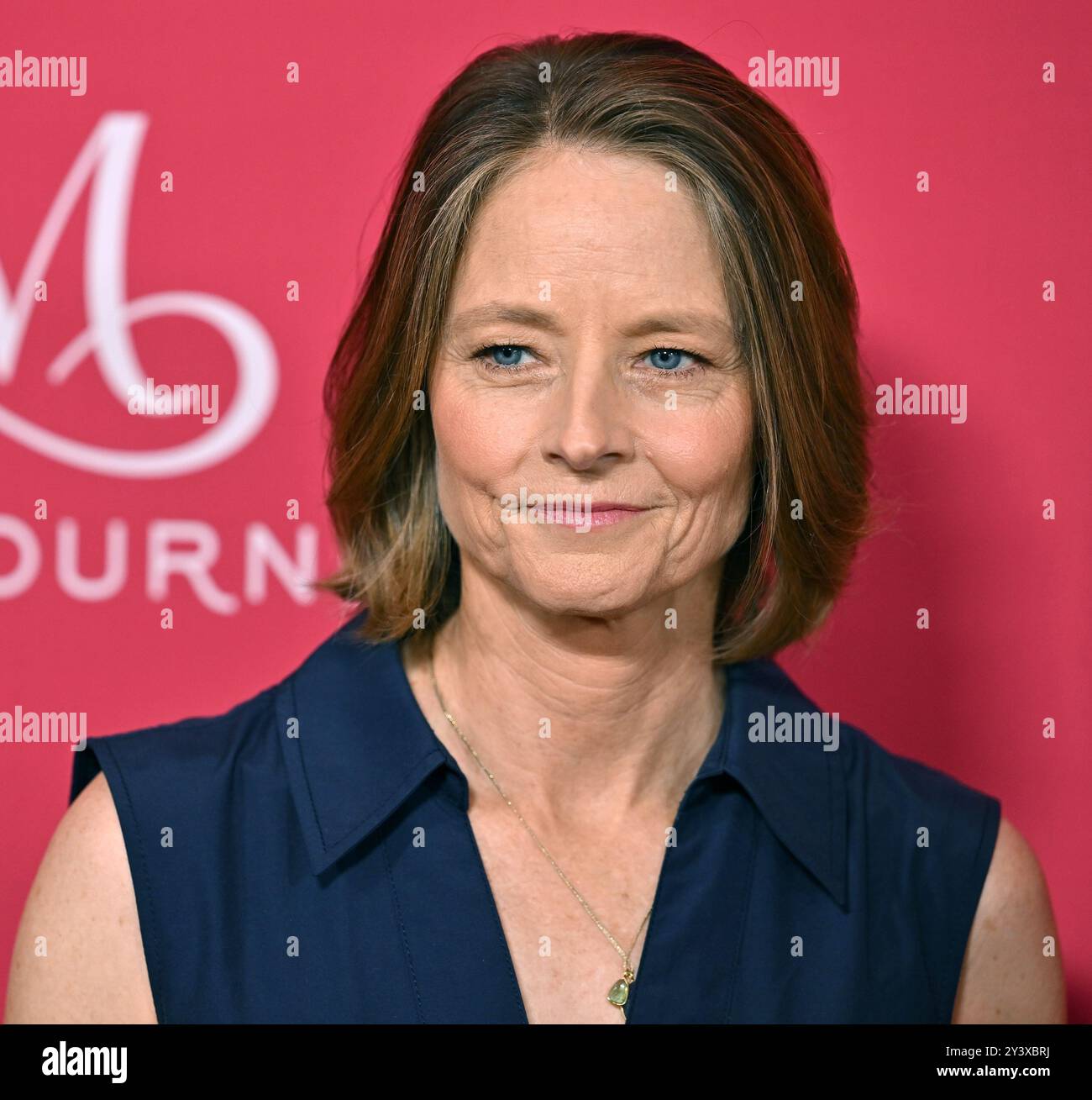 Beverly Hills, United States. 14th Sep, 2024. Jodie Foster arrives for ...