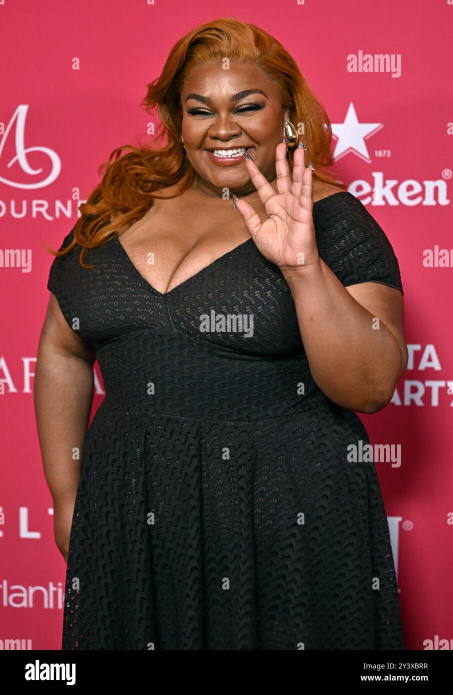 Beverly Hills, United States. 14th Sep, 2024. Da'Vine Joy Randolph ...