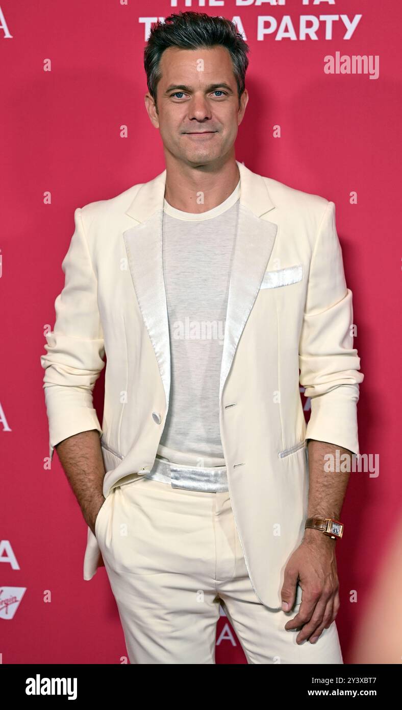 Beverly Hills, United States. 14th Sep, 2024. Joshua Jackson arrives ...