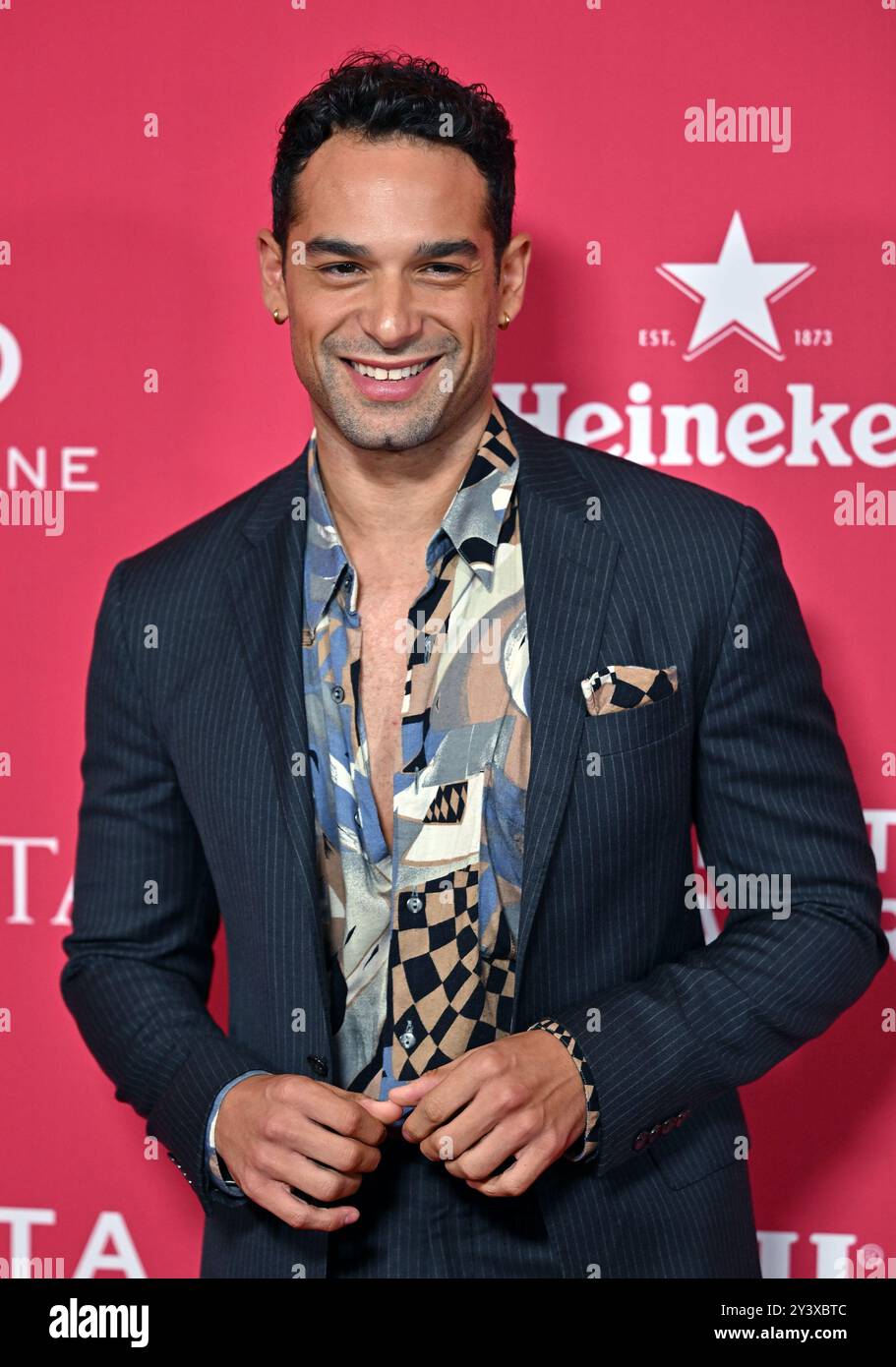 Beverly Hills, United States. 14th Sep, 2024. Johnny Sibilly arrives ...