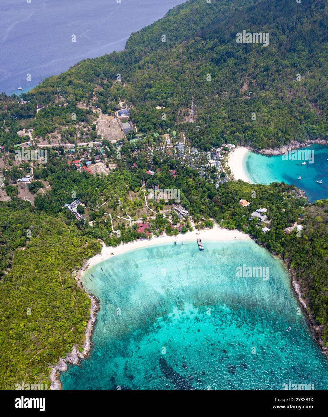 Aerial view of Koh Racha Yai in Phuket, Thailand Stock Photo - Alamy