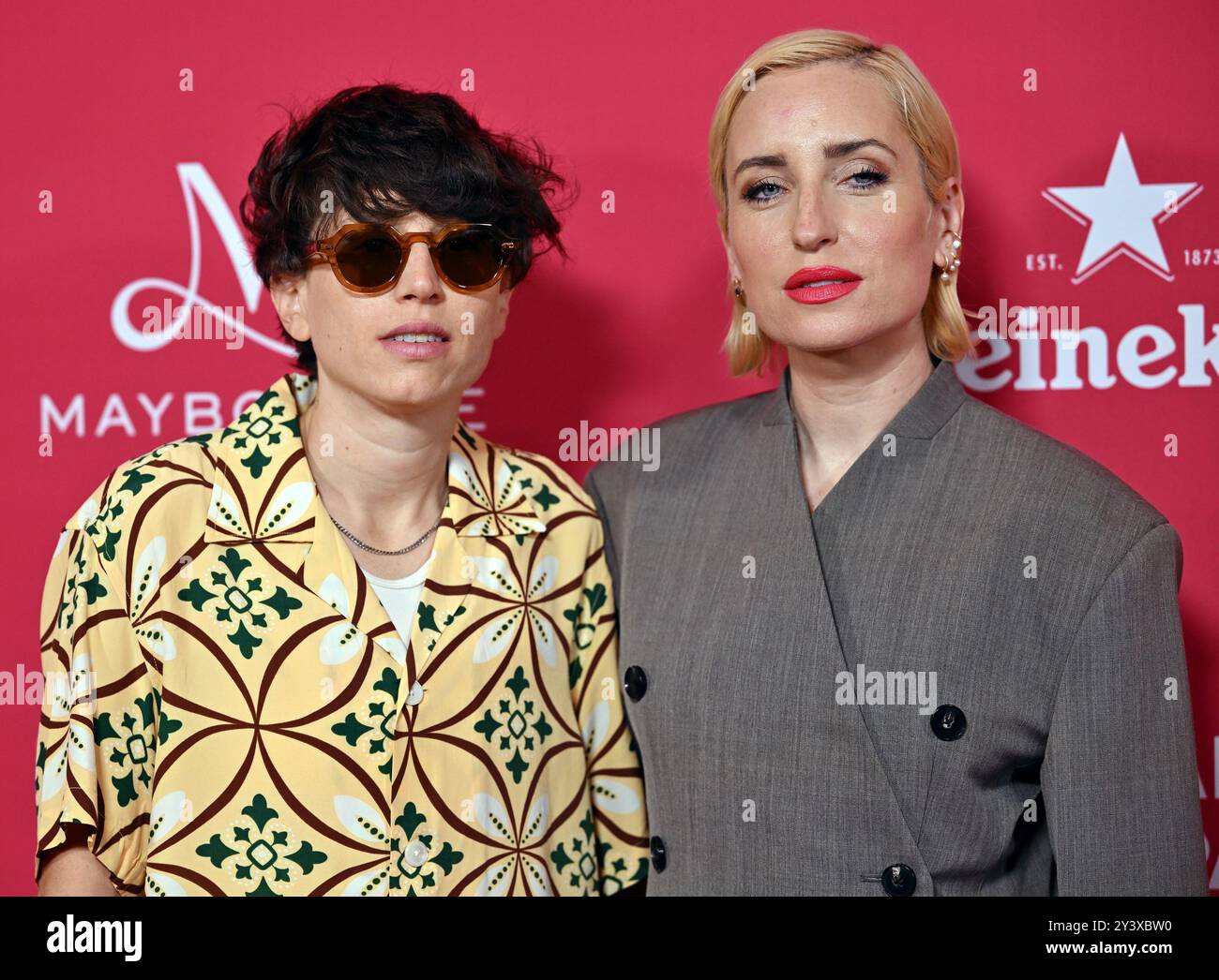 Beverly Hills, United States. 14th Sep, 2024. Director Sammi Cohen (L ...