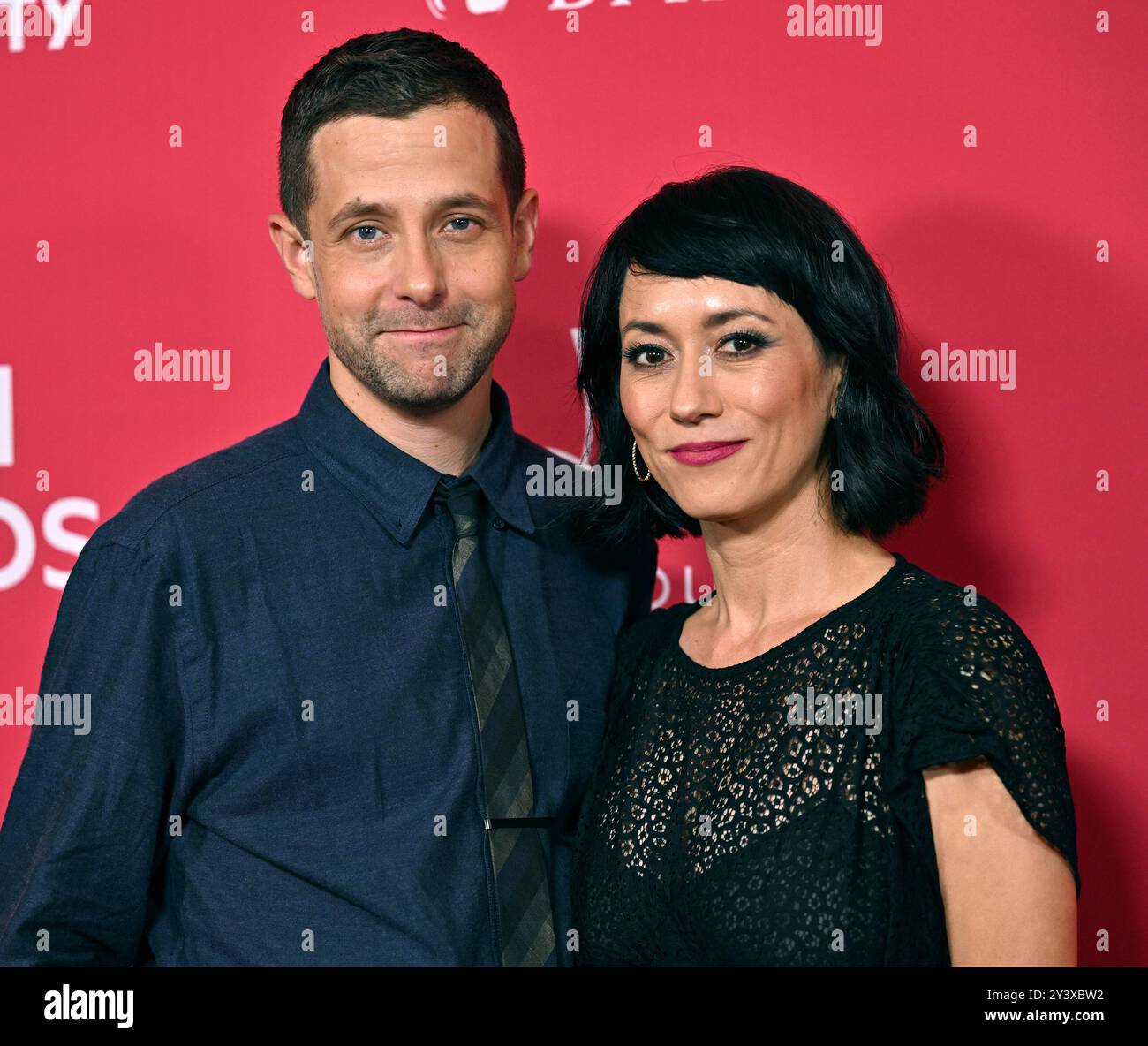 Beverly Hills, United States. 14th Sep, 2024. Producer Justin Marks (L ...