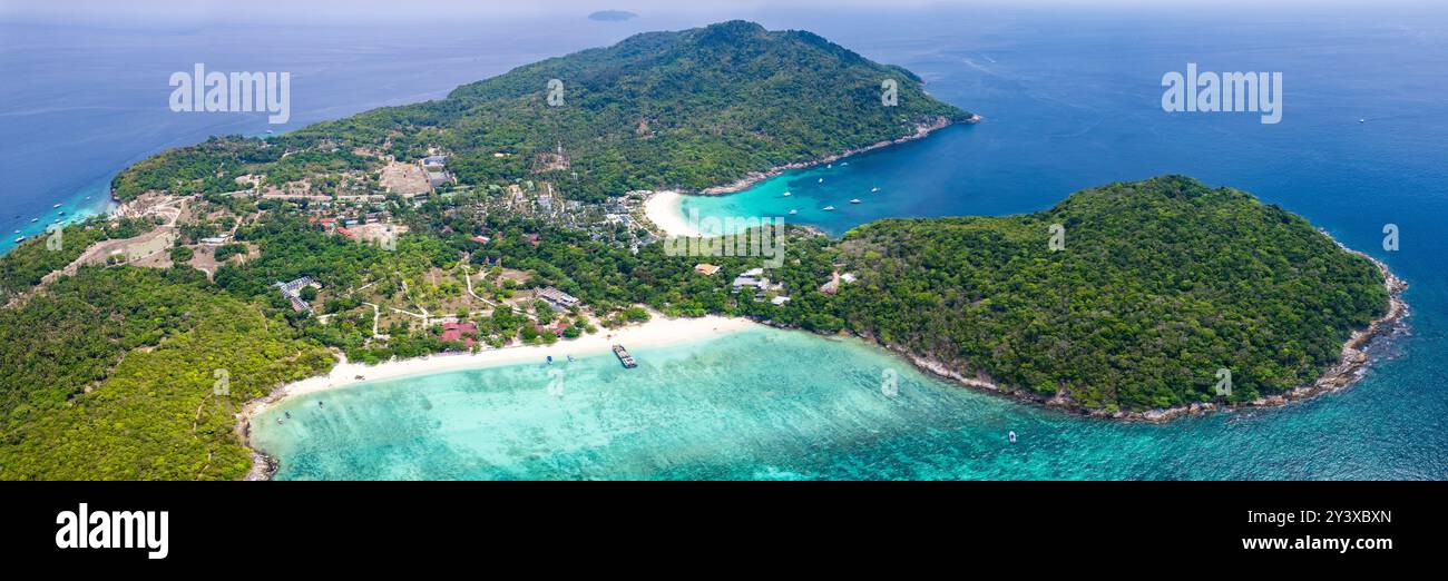 Aerial view of Koh Racha Yai in Phuket, Thailand Stock Photo - Alamy