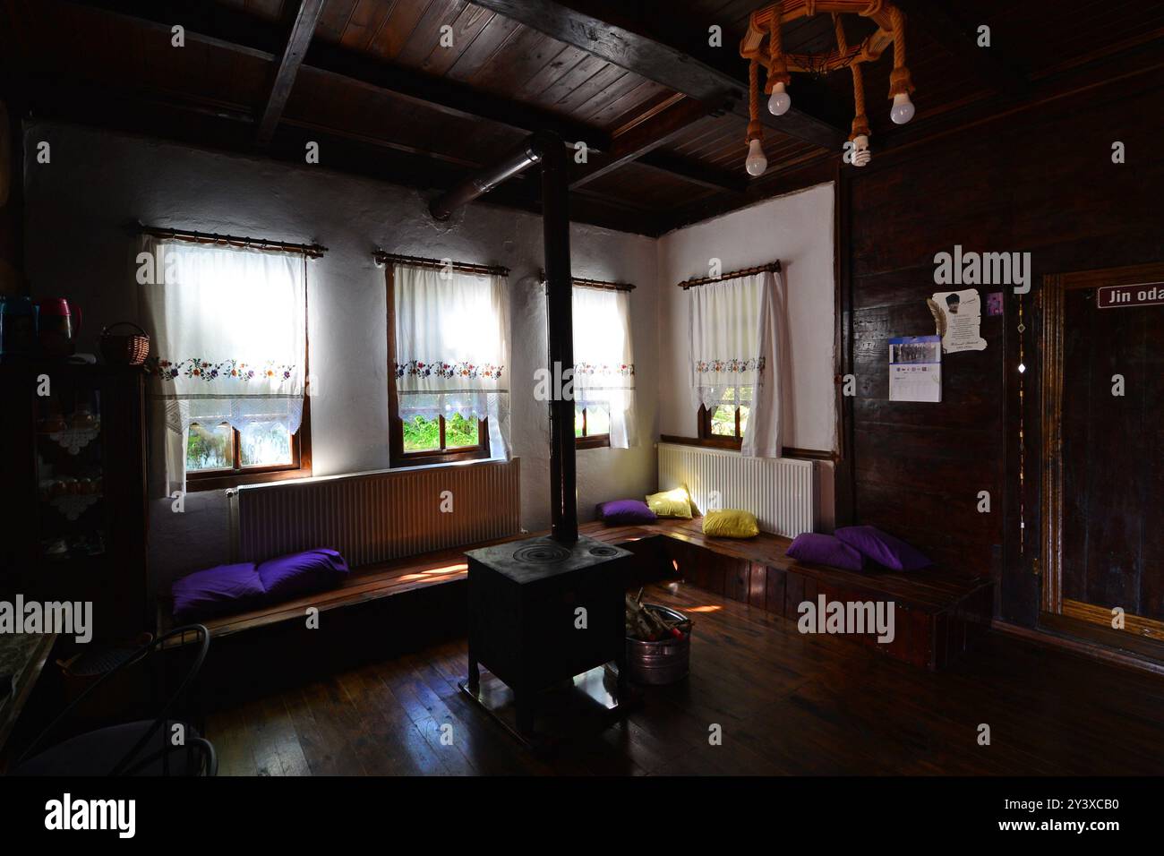 Rize, Turkey. September 7, 2024. A view from the Historical Uzunoglu ...