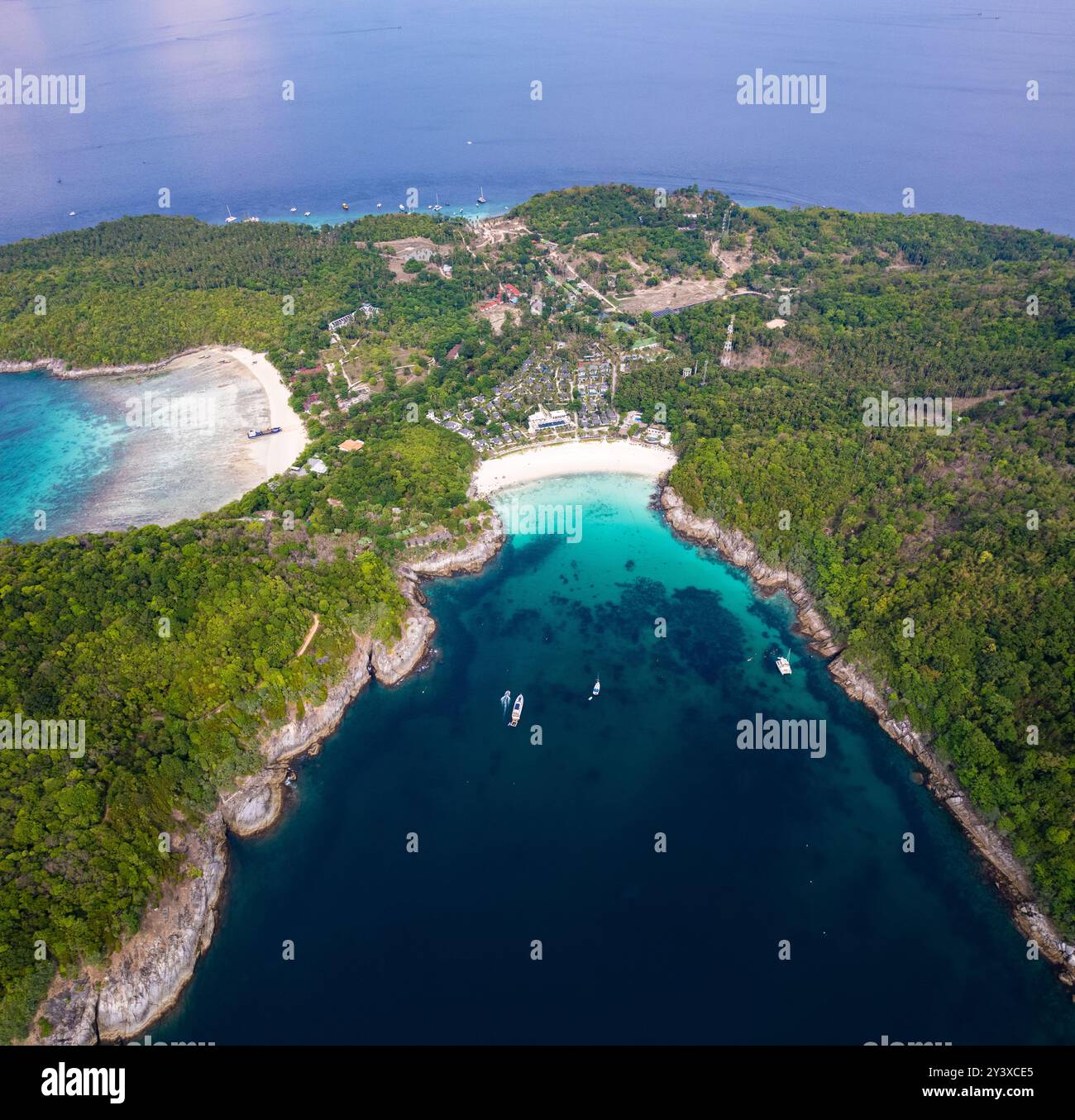 Aerial view of Koh Racha Yai in Phuket, Thailand Stock Photo - Alamy