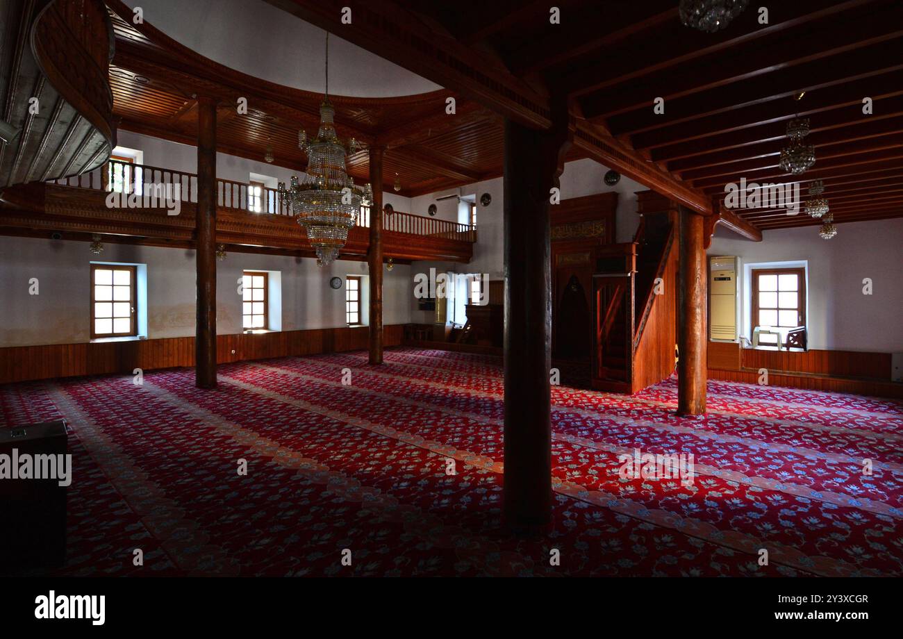 The Historical Central Mosque in Findikli, Rize, Turkey was built ...