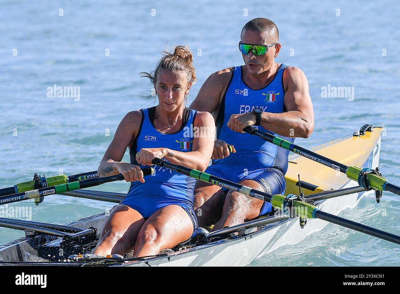 Coastal PR3 Mixed Double Sculls: Arianna Noseda, Marco Frank (Italy ...