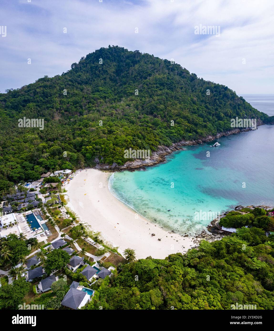 Aerial view of Koh Racha Yai in Phuket, Thailand Stock Photo - Alamy