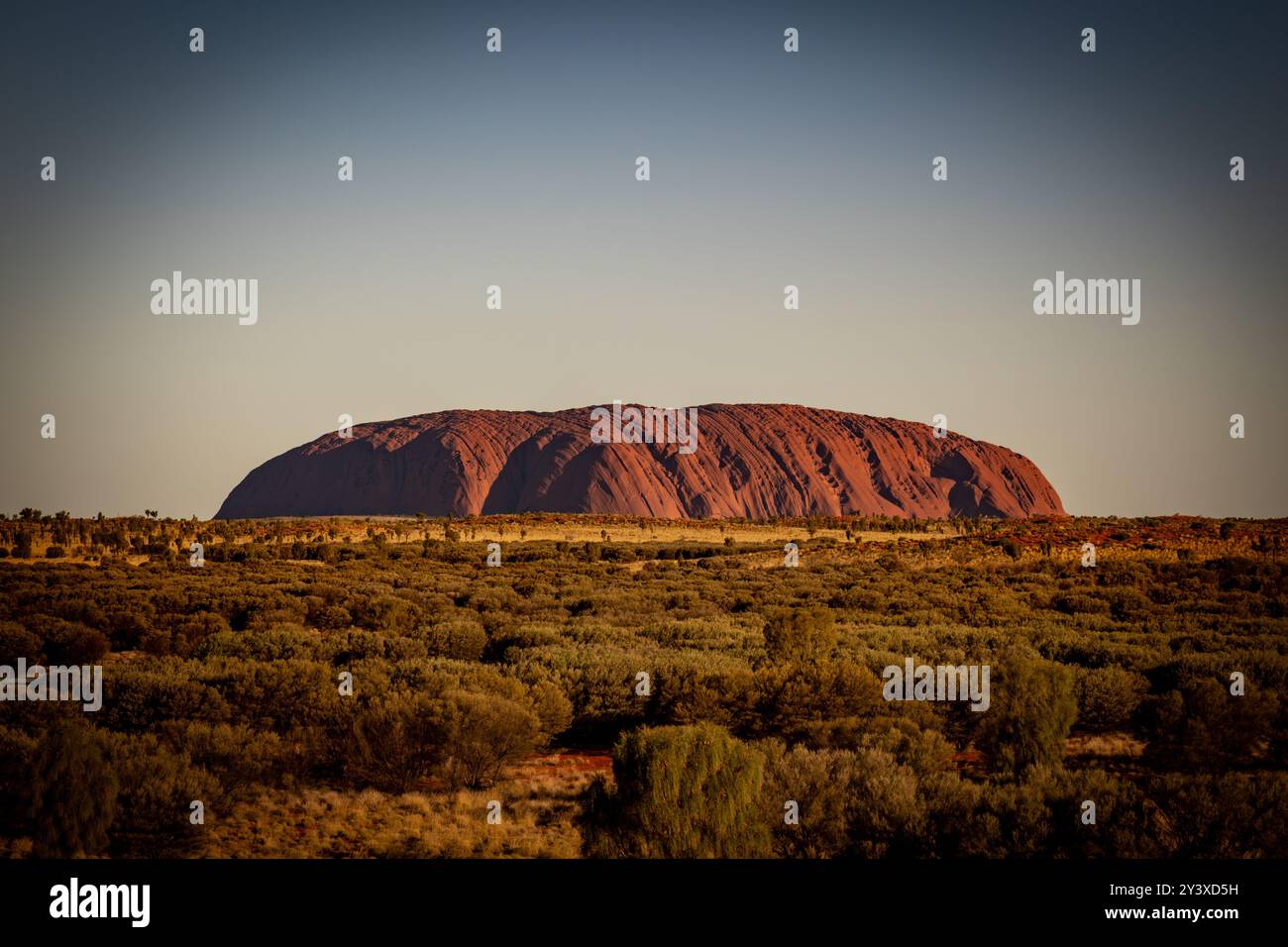 Exploring Uluru, Australia Stock Photo - Alamy