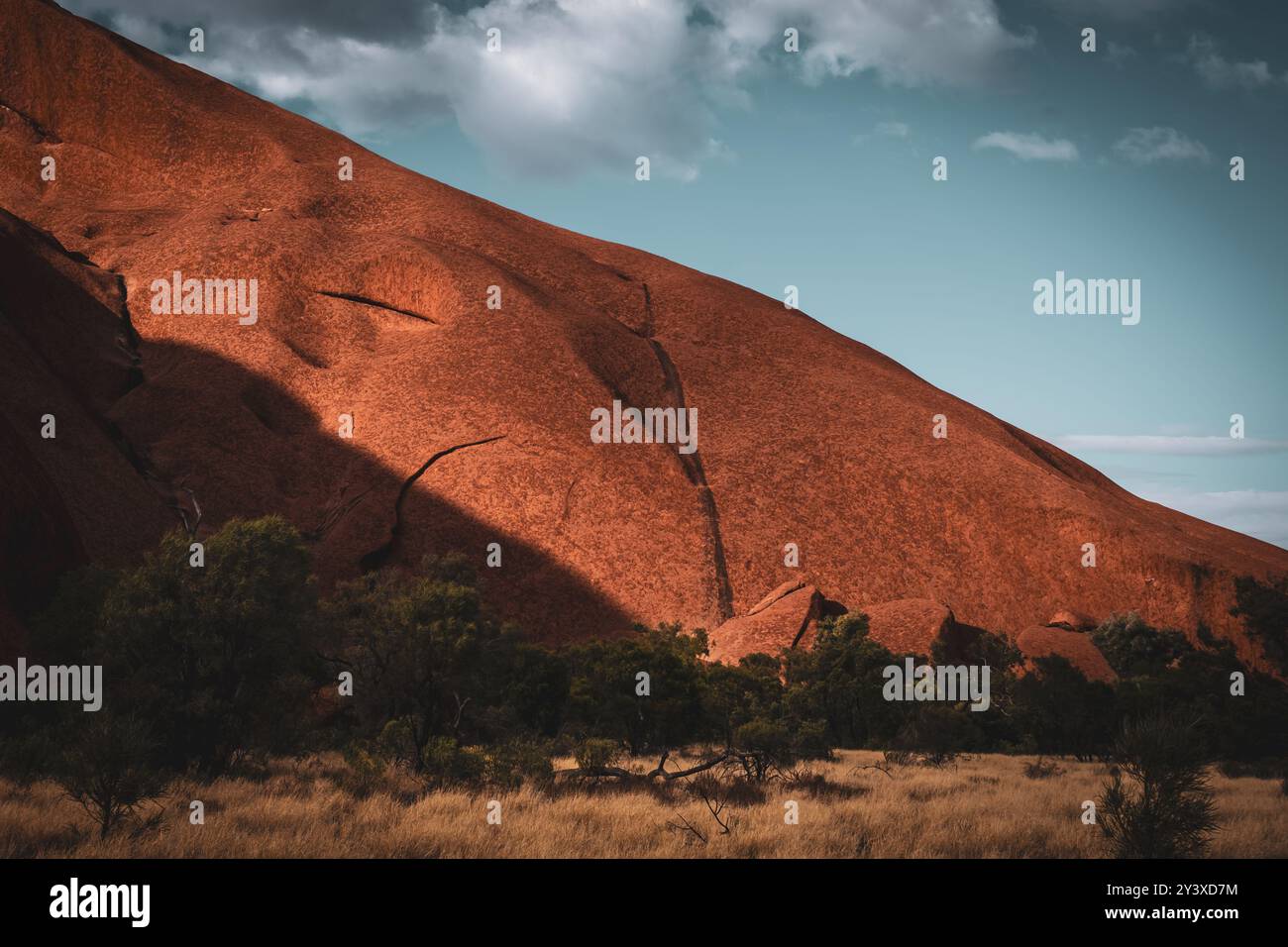 Exploring Uluru, Australia Stock Photo - Alamy