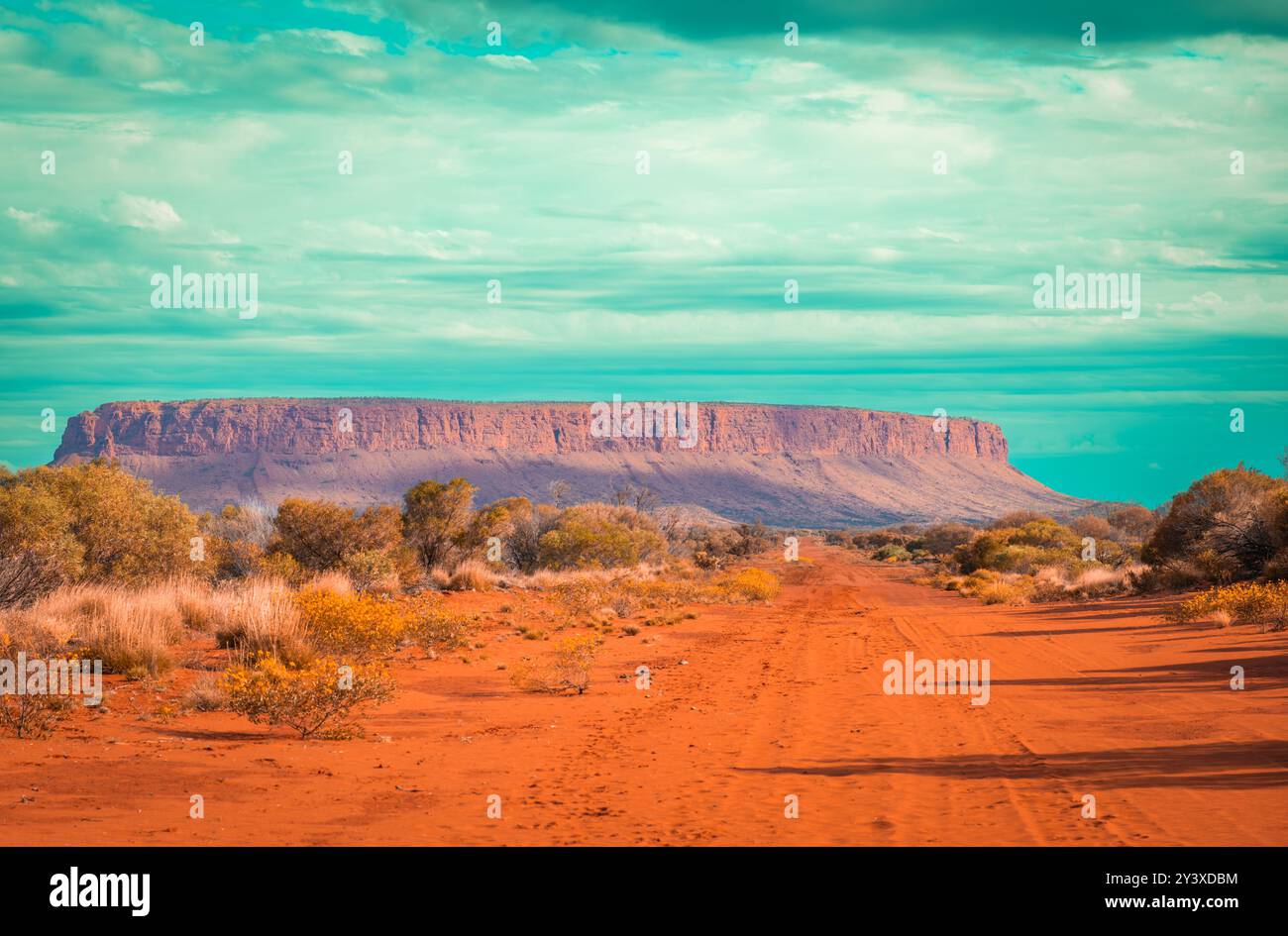 Mount Conner, Australia Stock Photo - Alamy