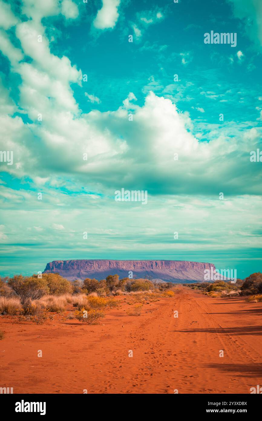 Mount Conner, Australia Stock Photo - Alamy