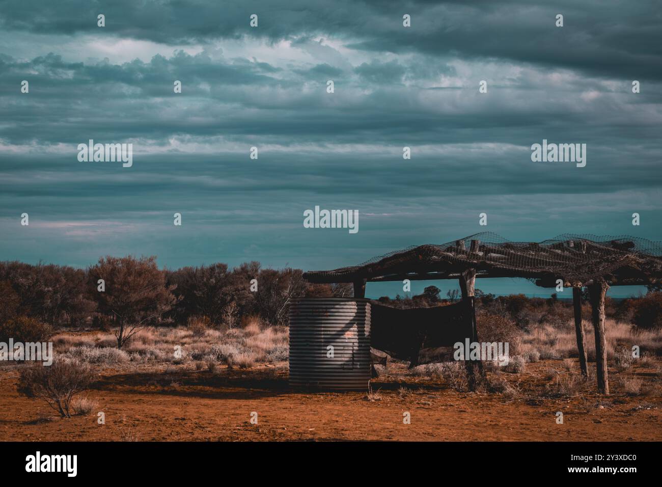 Life at the Curtin Springs Station, Australia Stock Photo - Alamy