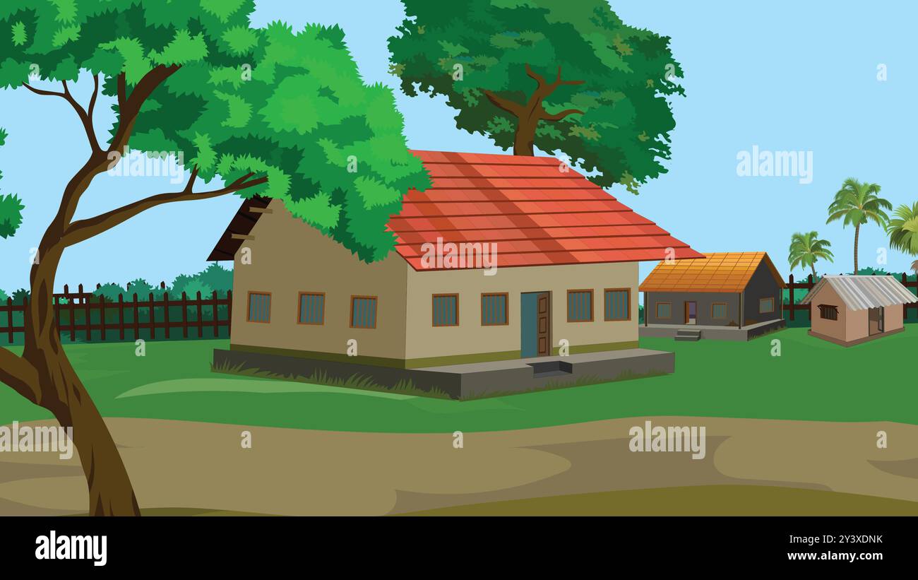 Bangladesh palm tree Stock Vector Images - Alamy