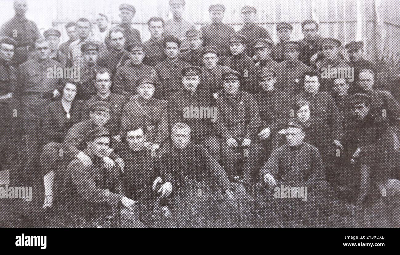 Soviet secret police officer hi-res stock photography and images - Alamy