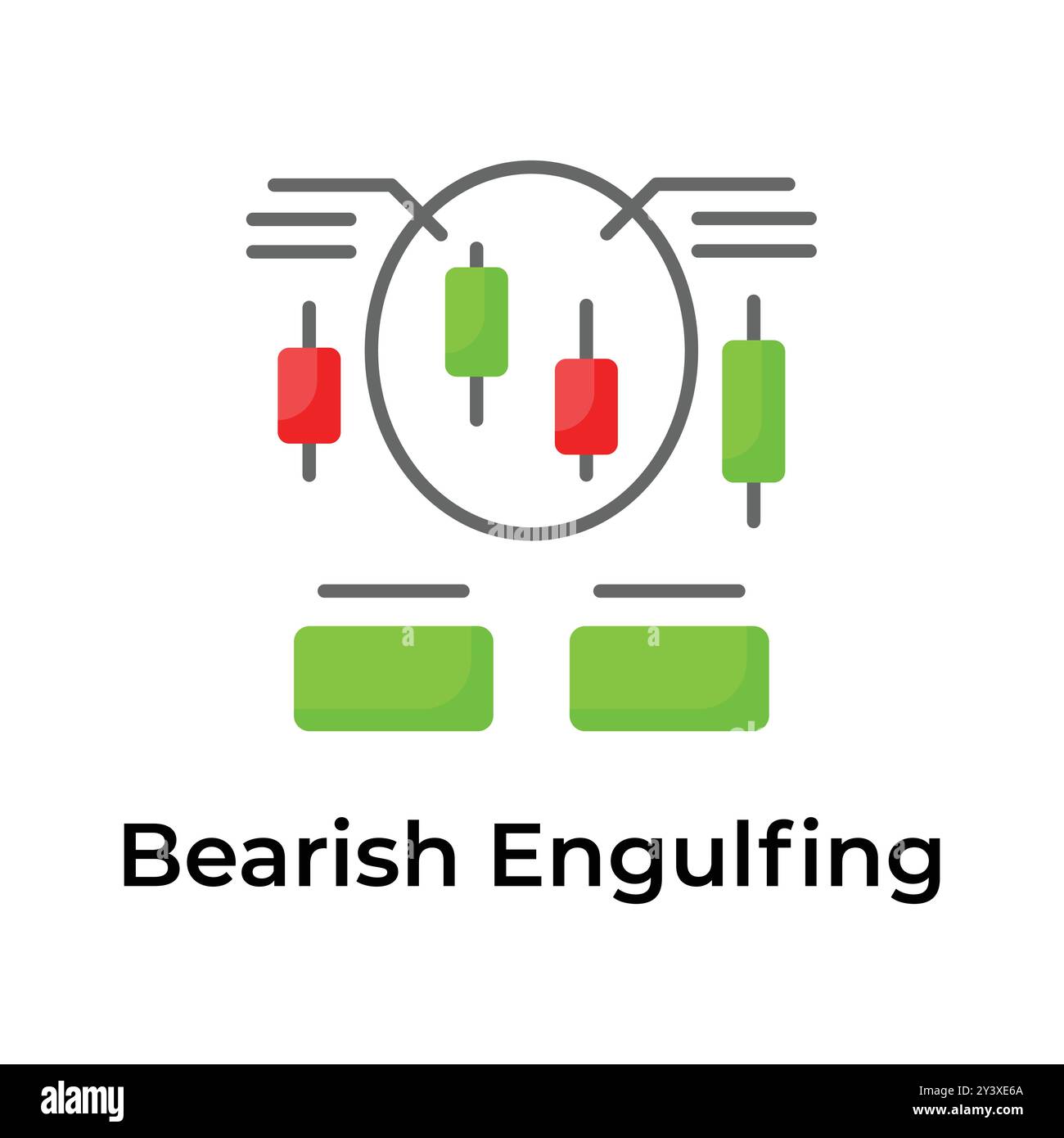 Bearish engulfing hi-res stock photography and images - Alamy