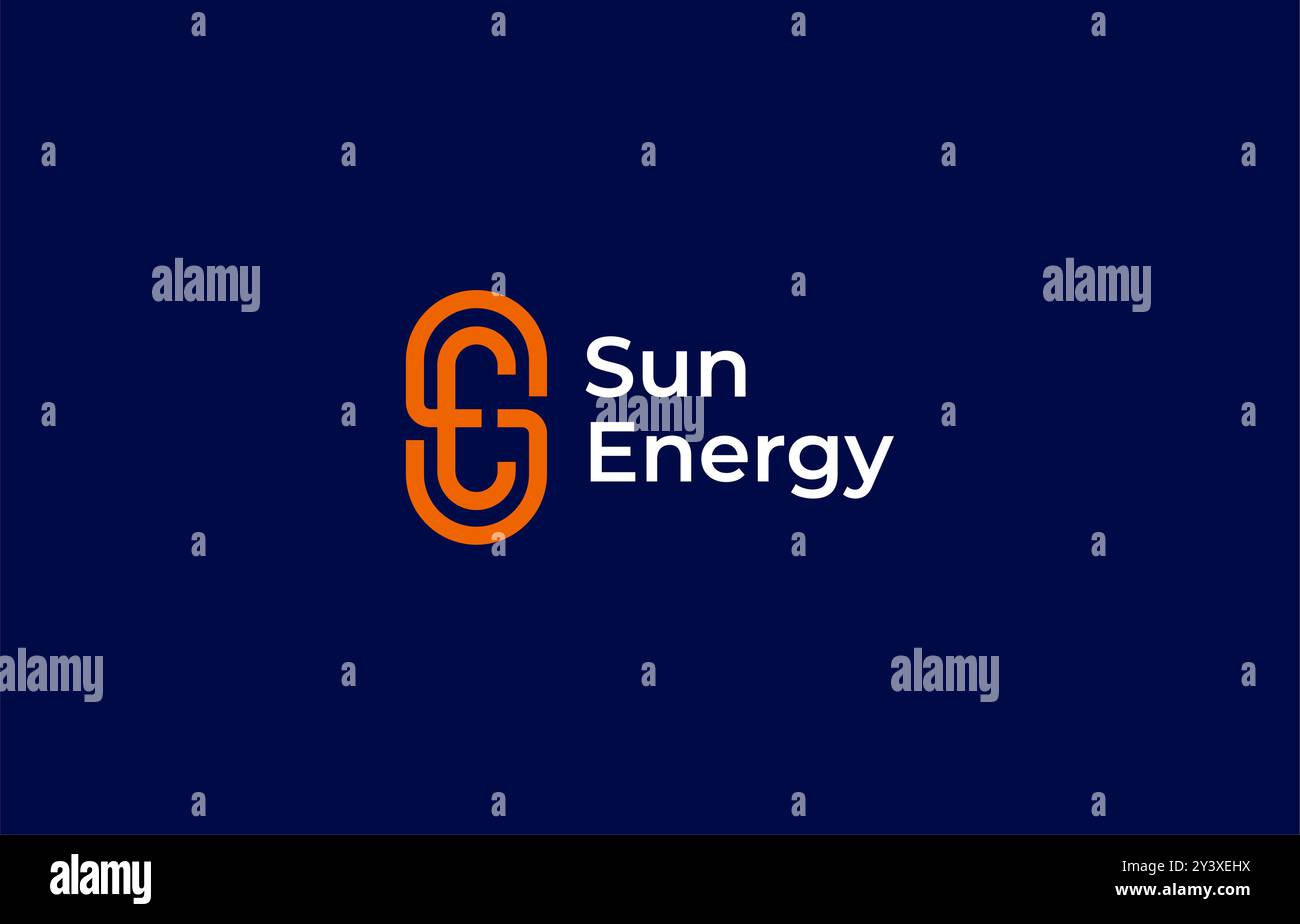 Logo Letter S and E in circle shape. Simple, Minimalist and Modern ...