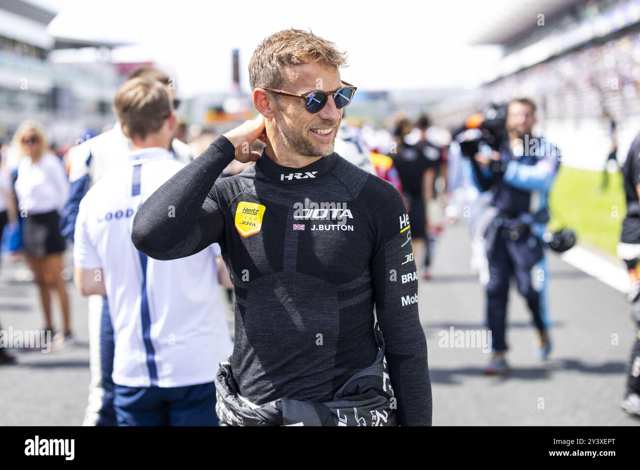 BUTTON Jenson (gbr), Hertz Team Jota, Porsche 963, portrait during the ...