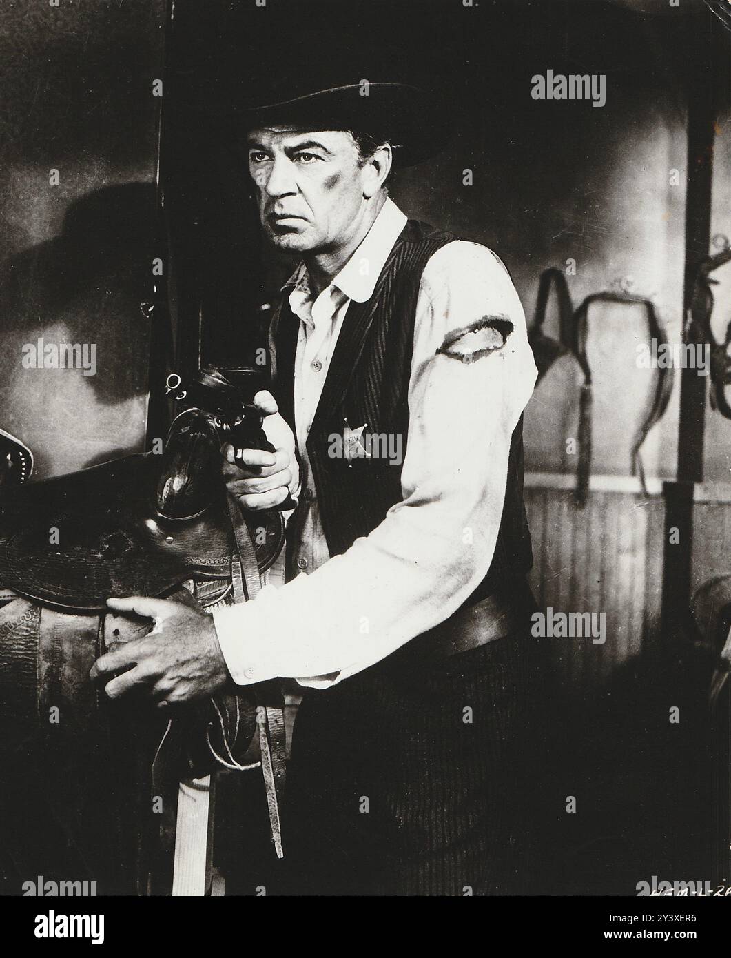 Gary Cooper in High Noon (1952 Stock Photo - Alamy