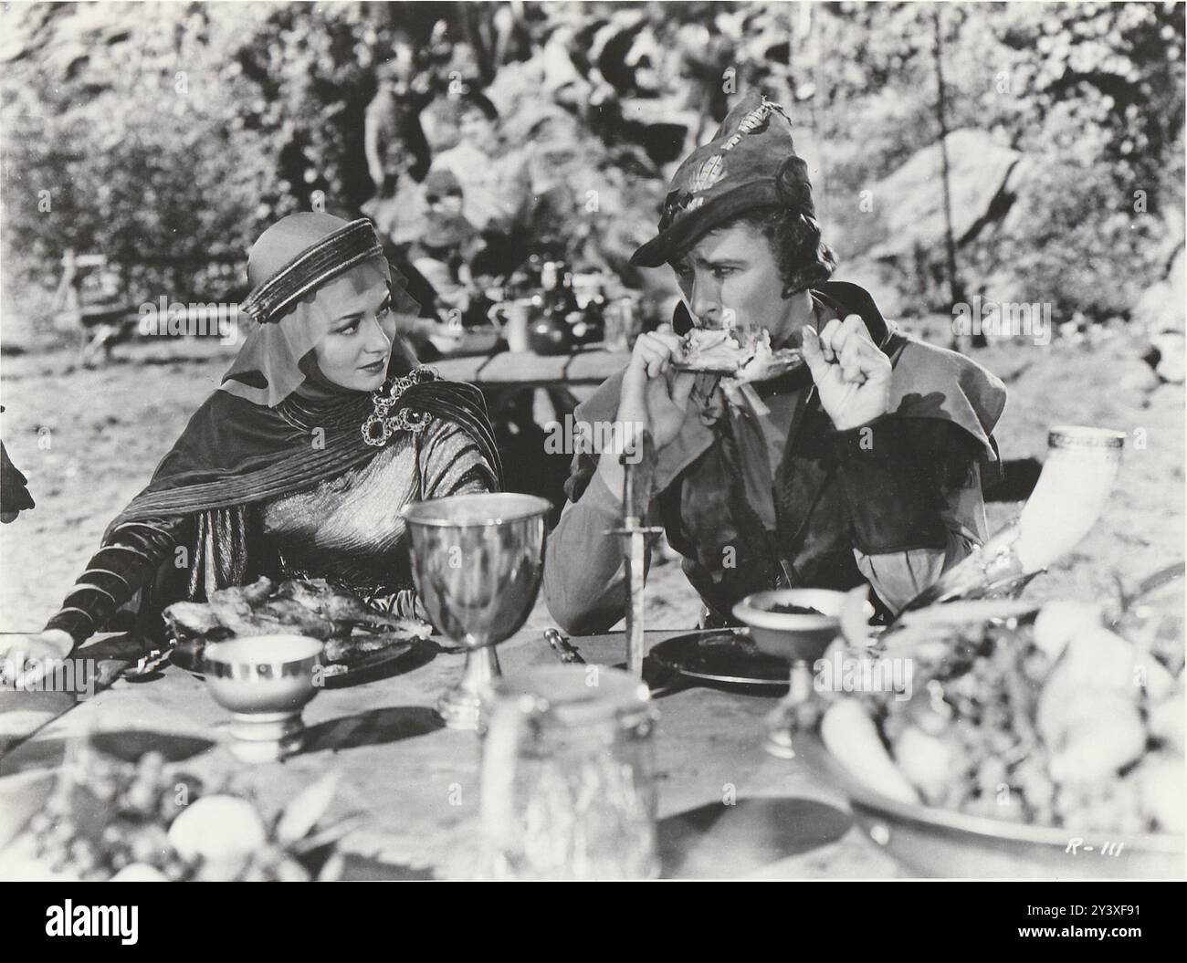 Errol Flynn "The Adventures Of Robin Hood" (1938 Stock Photo - Alamy